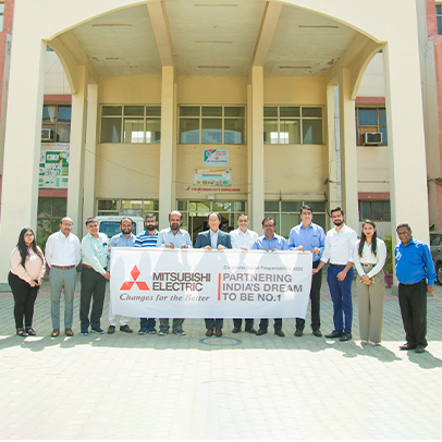 About Us | Mitsubishi Electric Partnering India